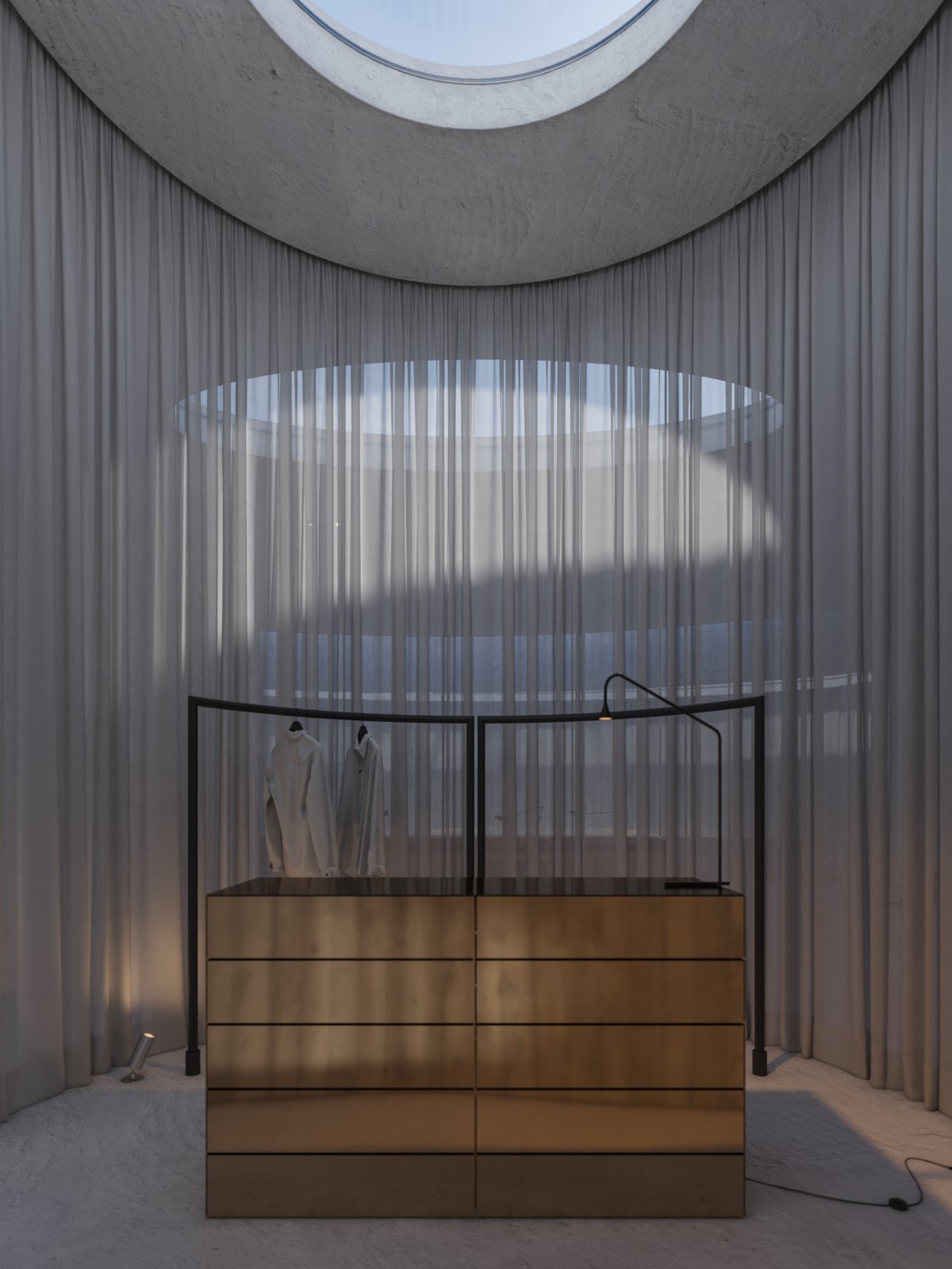 YinjiSpace - Kanstantsin Remez x Introvert Residence